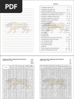 Copper Busbar Rating Table Austral Wright Metals | PDF | Physical ...