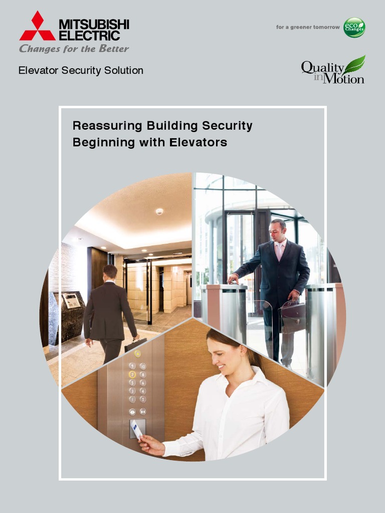 Elevator Security Solution | PDF | Elevator | Electrical Connector