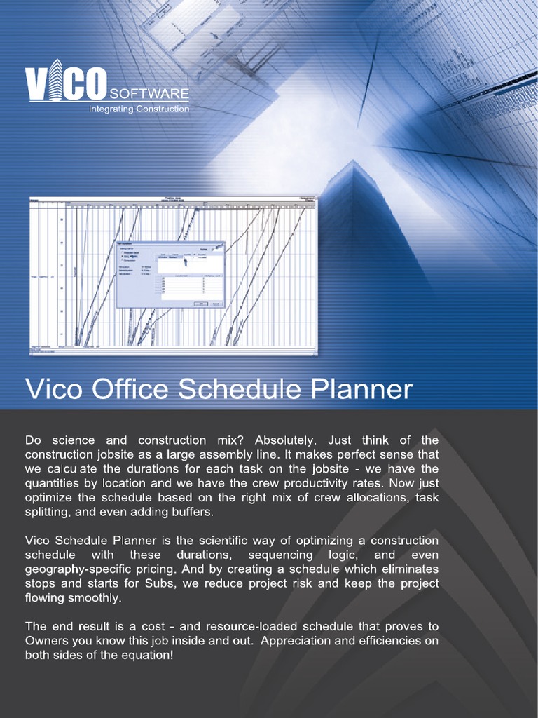 Vico Office Suite View | PDF