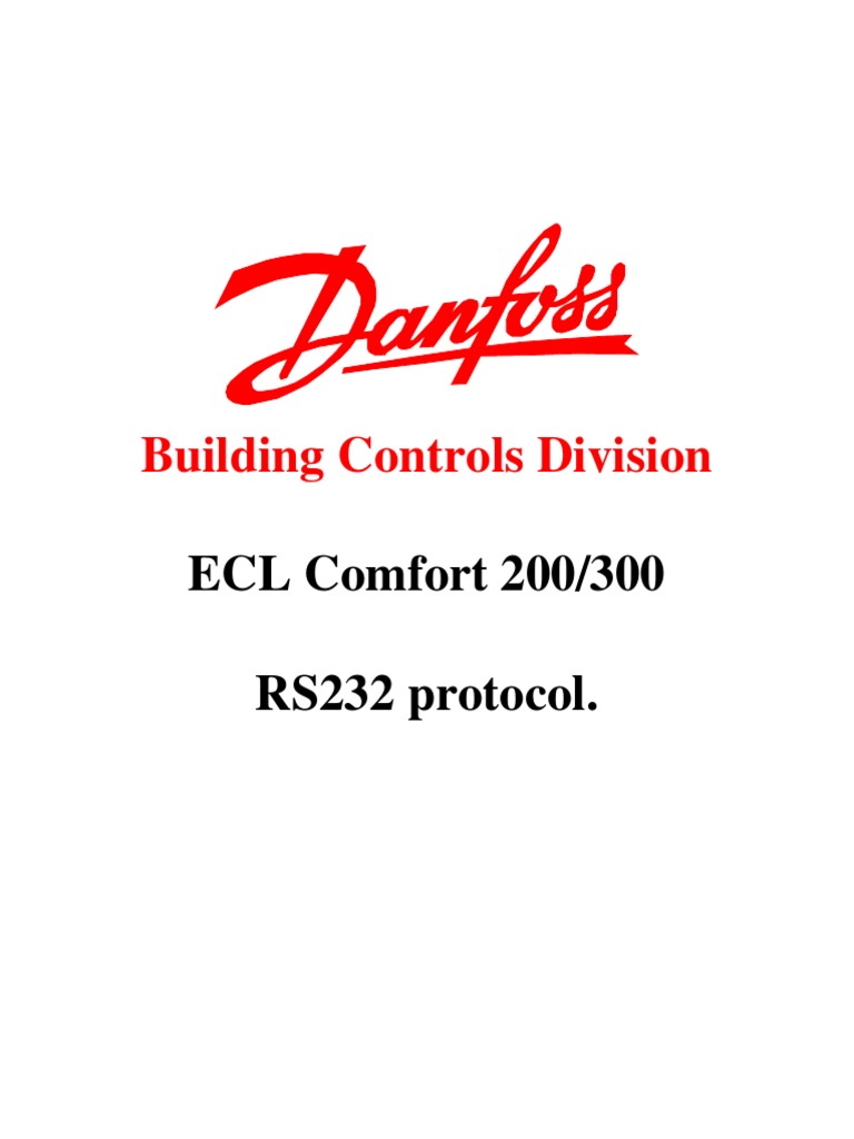 ECL300 - RS 232 Protocol PDF | PDF | Analogue Electronics | Direct Current