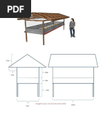 300 Hen Laying House Plan Guide | PDF | Chicken | Ventilation ...
