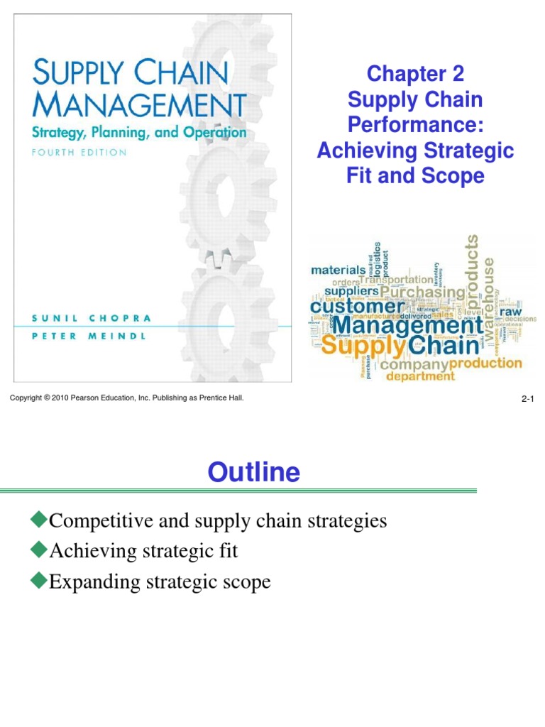 Supply Chain Performance: Achieving Strategic Fit and Scope | PDF ...