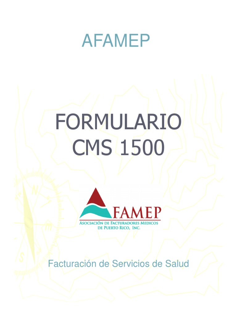 AFAMEP Facturación Médica | PDF | Medicare (Estados Unidos) | Cuidado ...