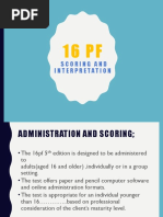 MBTI Scoring Sheet | PDF | Evaluation Methods | Psychological Concepts