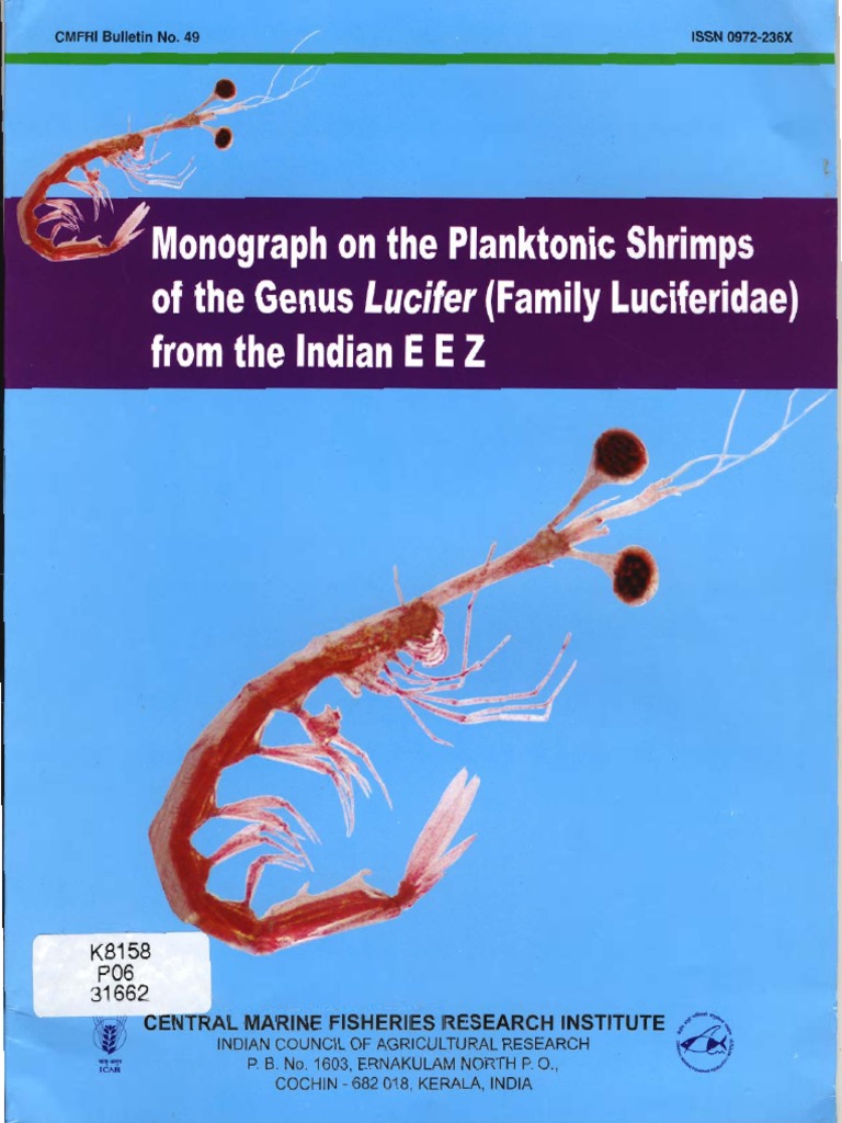 A Comprehensive Guide to the Planktonic Shrimp Genus Lucifer (Family ...