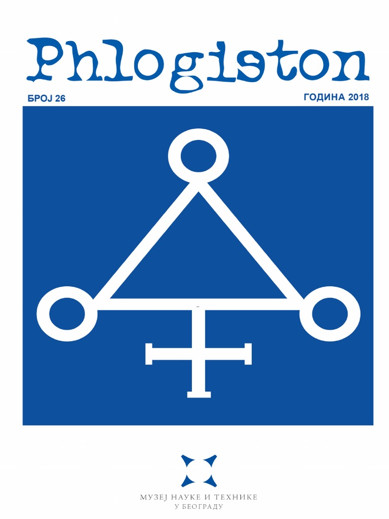 Phlogiston 26 (2018) | PDF