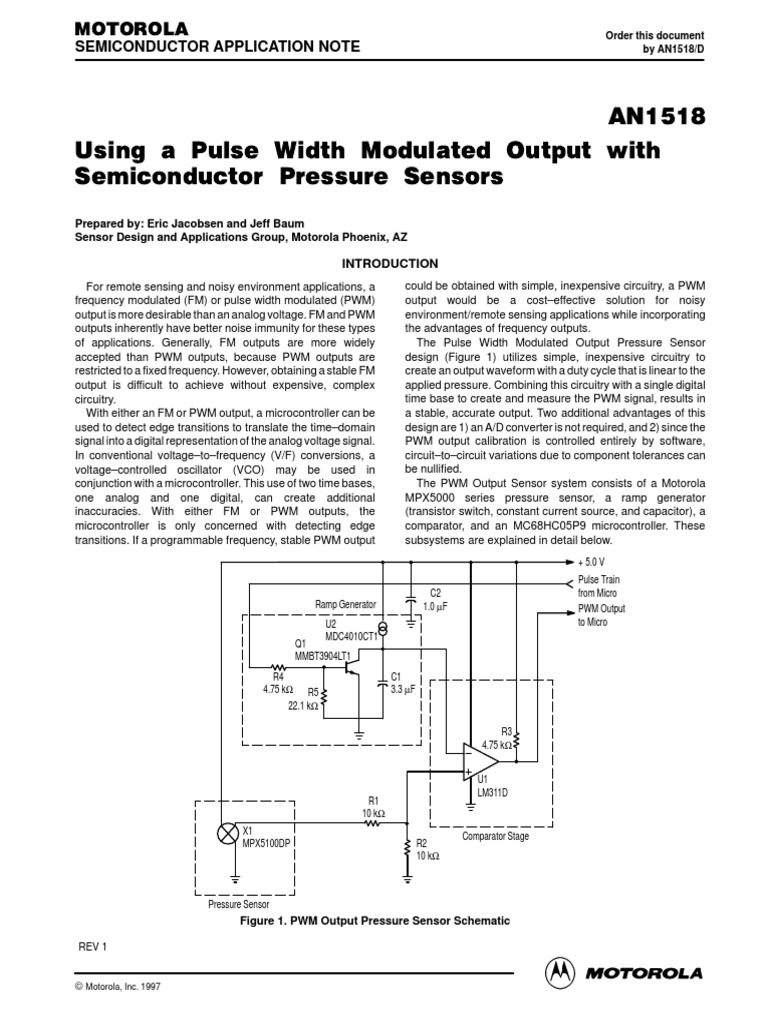 AN1518 | PDF | Capacitor | Sensor