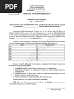 Lupon-Minutes Sample | PDF