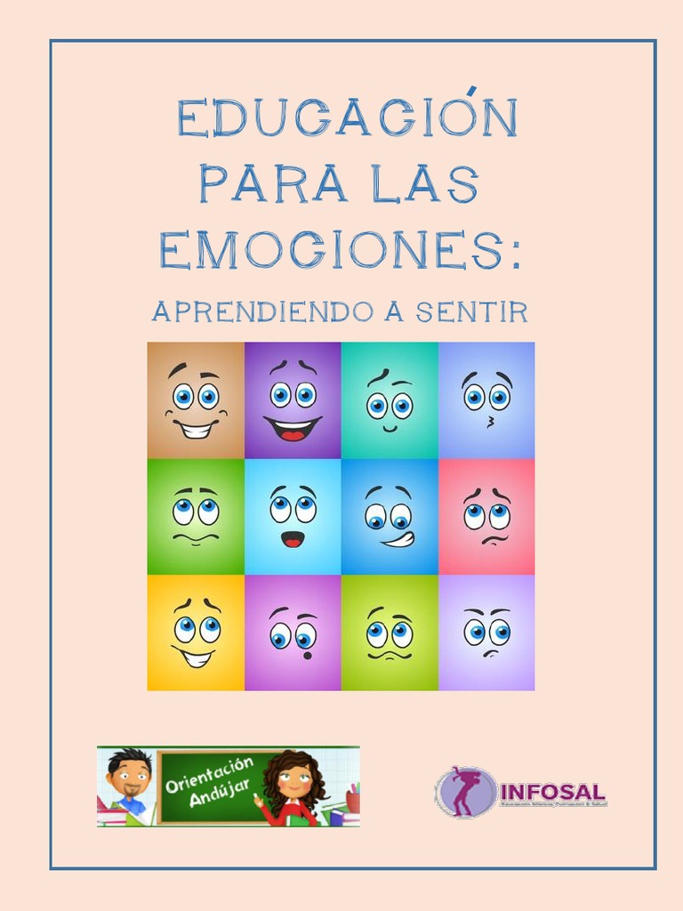 Educación Para Las Emociones Módulo 1 Pdf Inteligencia Emocional