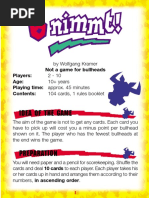 Red 7 Rules | PDF | Red | Color