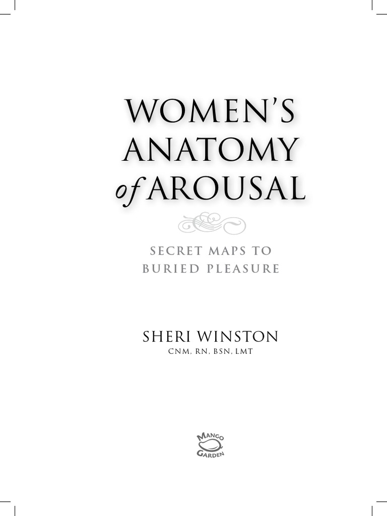 Womens Anatomy of Arousal | PDF | Human Sexual Activity | Sexual Arousal