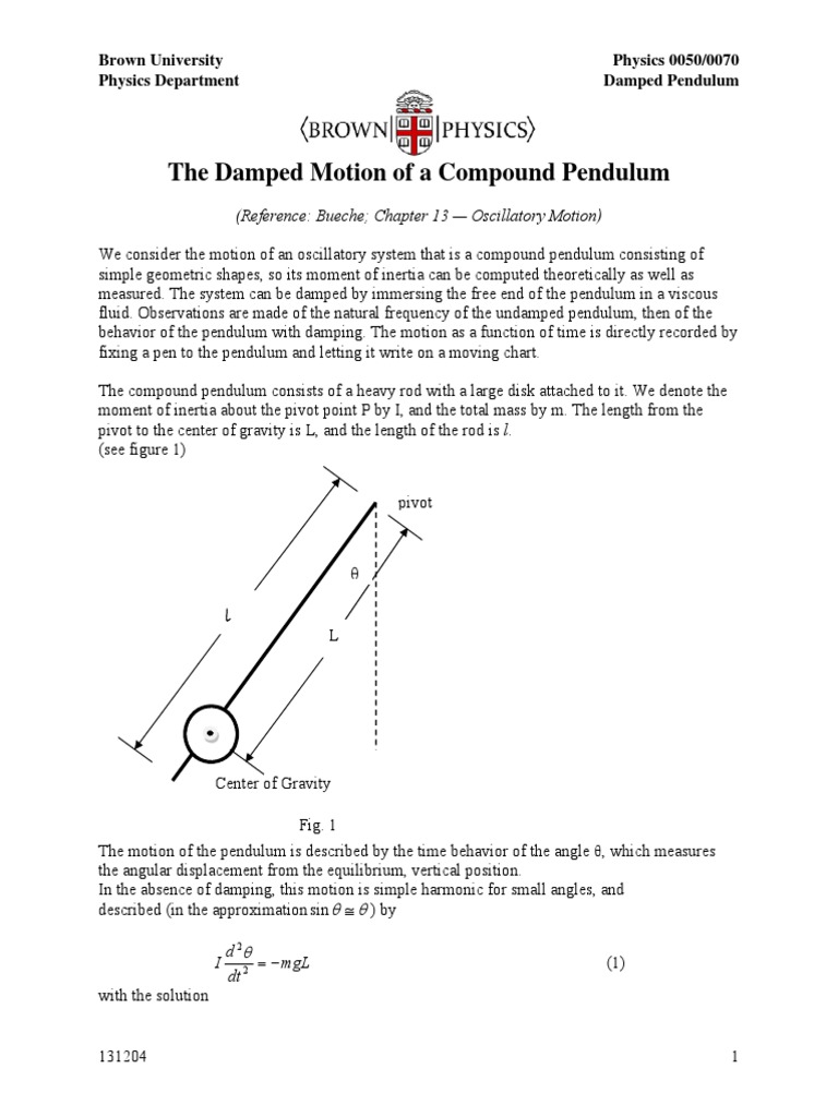 (William Palm III) System Dynamics (B-Ok - CC) | PDF | Pendulum | Oscillation