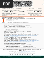 Trainline Expense Receipt - April 2023 | PDF