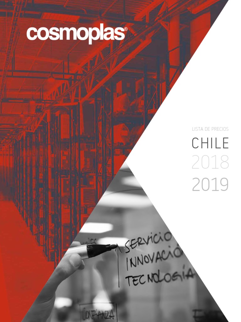 Catalogo-Digital Con Precio Cosmoplas 2018 | PDF | Ingeniería de ...