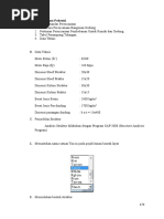 Menghitung Ukuran Sloof Rumah 1 Lantai | PDF | Griya & Taman