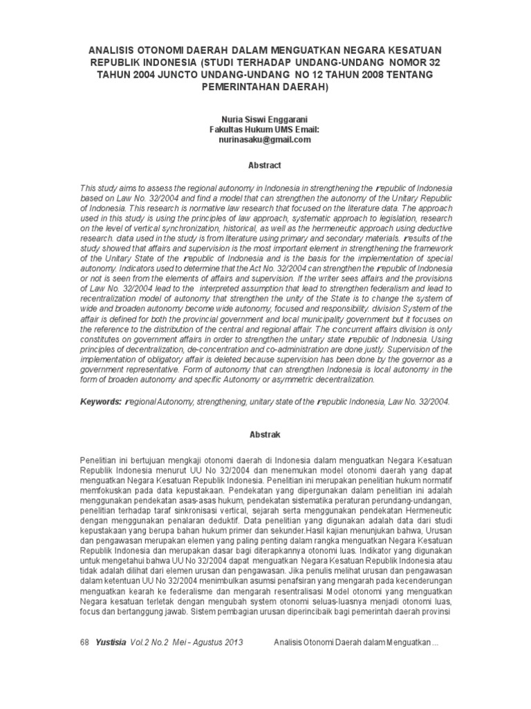 1 PB PDF | PDF | Politik | Ilmu Sosial