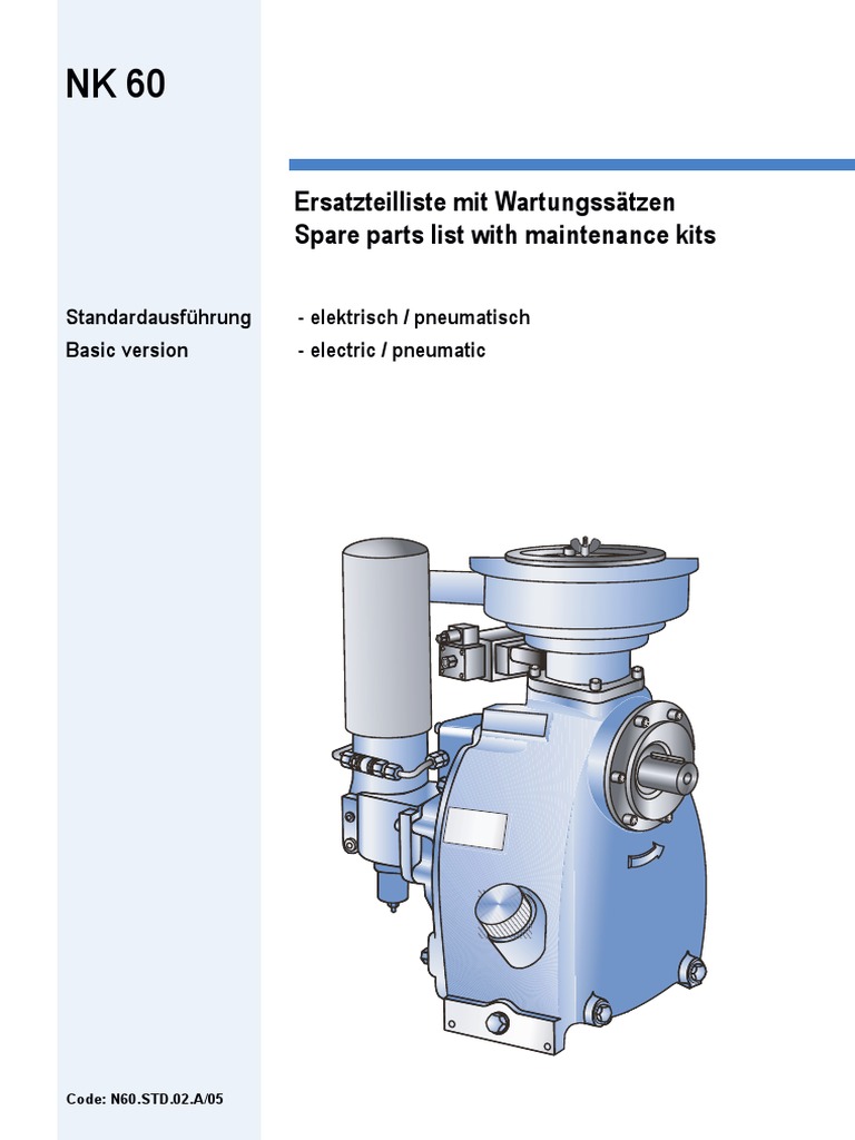 NK60 Rotorcomp | PDF