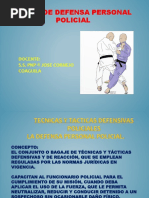 Uso Tonfa | PDF | Policía