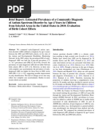 Assessing Autism in Adults An Evaluation of The Developmental ...