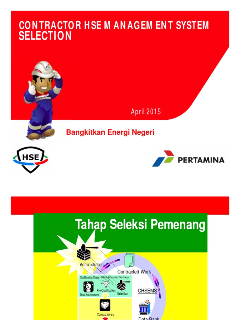 Panduan HSE Plan Pertamina PDF | PDF