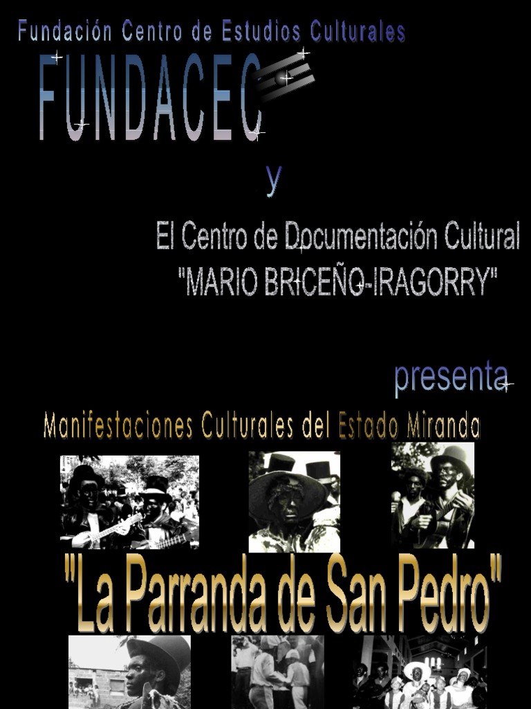 Historia y Tradición de la Parranda de San Pedro | PDF ...