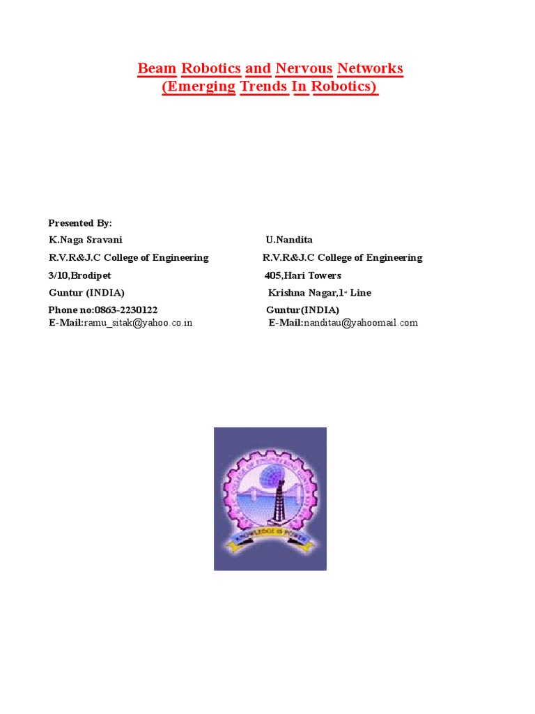 BEAM Robotics: Simplifying Robot Design | PDF | Electronic Circuits ...