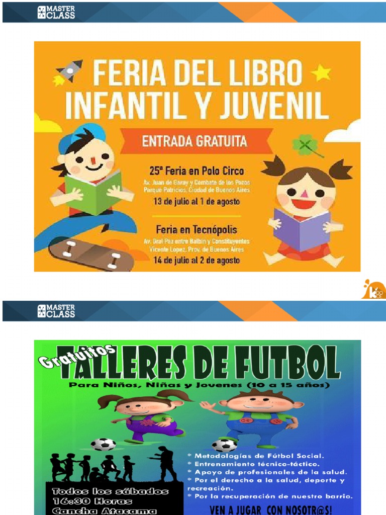 Ejemplos de Afiches | PDF