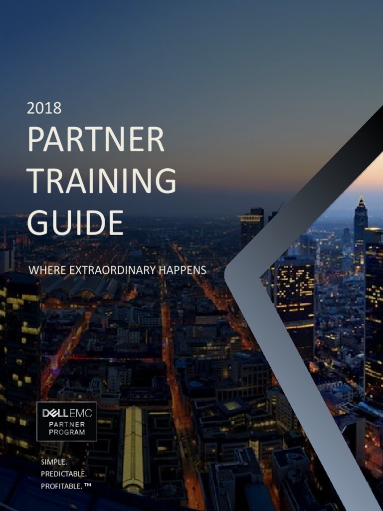 2018 Dell EMC Training Guide Solution Provider Final | PDF ...