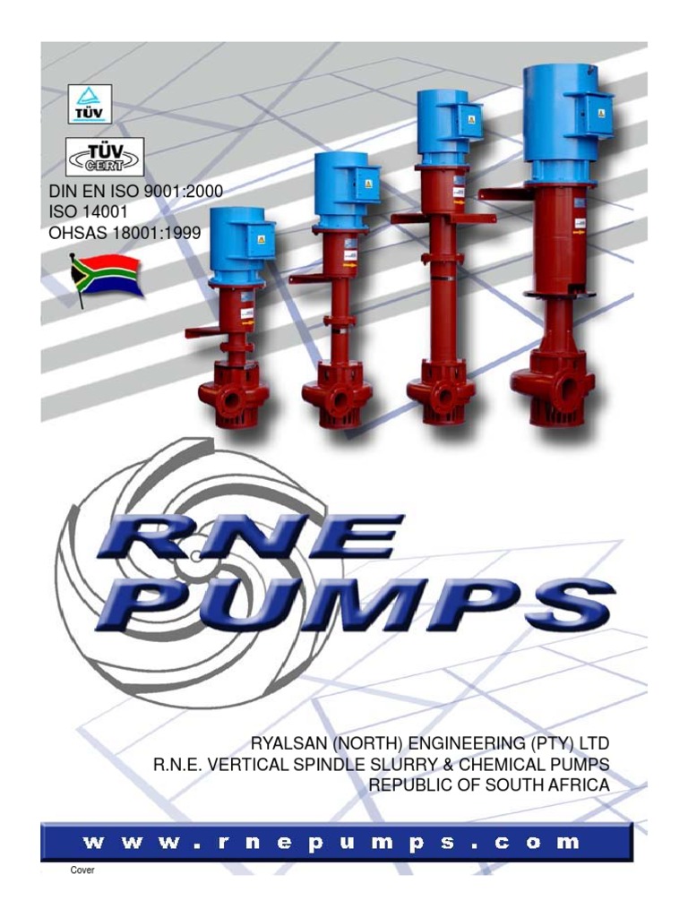 RNE Brochure (Compatibility Mode) | Bearing (Mechanical) | Pump