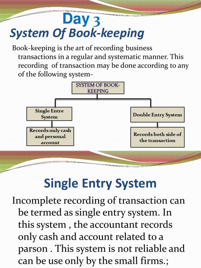 System of Book-Keeping | PDF | Debits And Credits | Bookkeeping