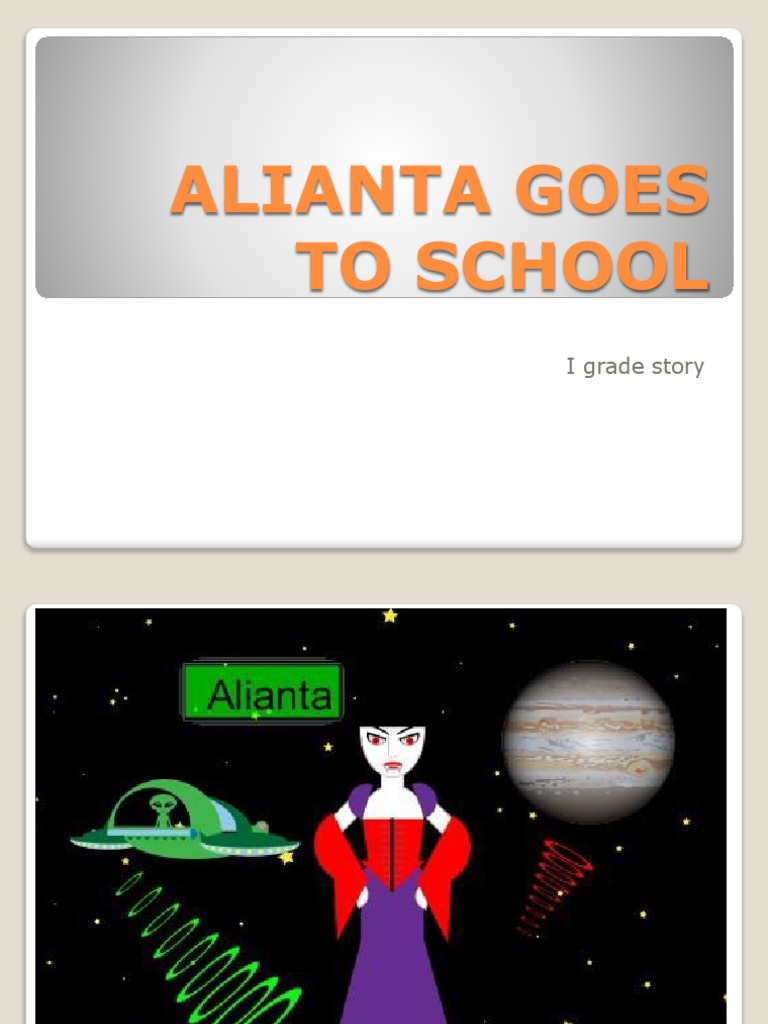 Alianta Goes To School | PDF