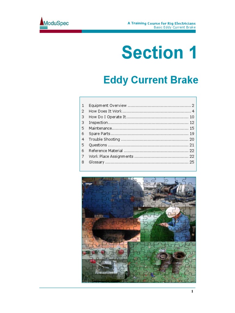 Training Course Rig Electrician | PDF | Electric Generator | Rectifier