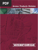 WEBFORGE - Grating Catalogue | PDF | Fibre Reinforced Plastic ...
