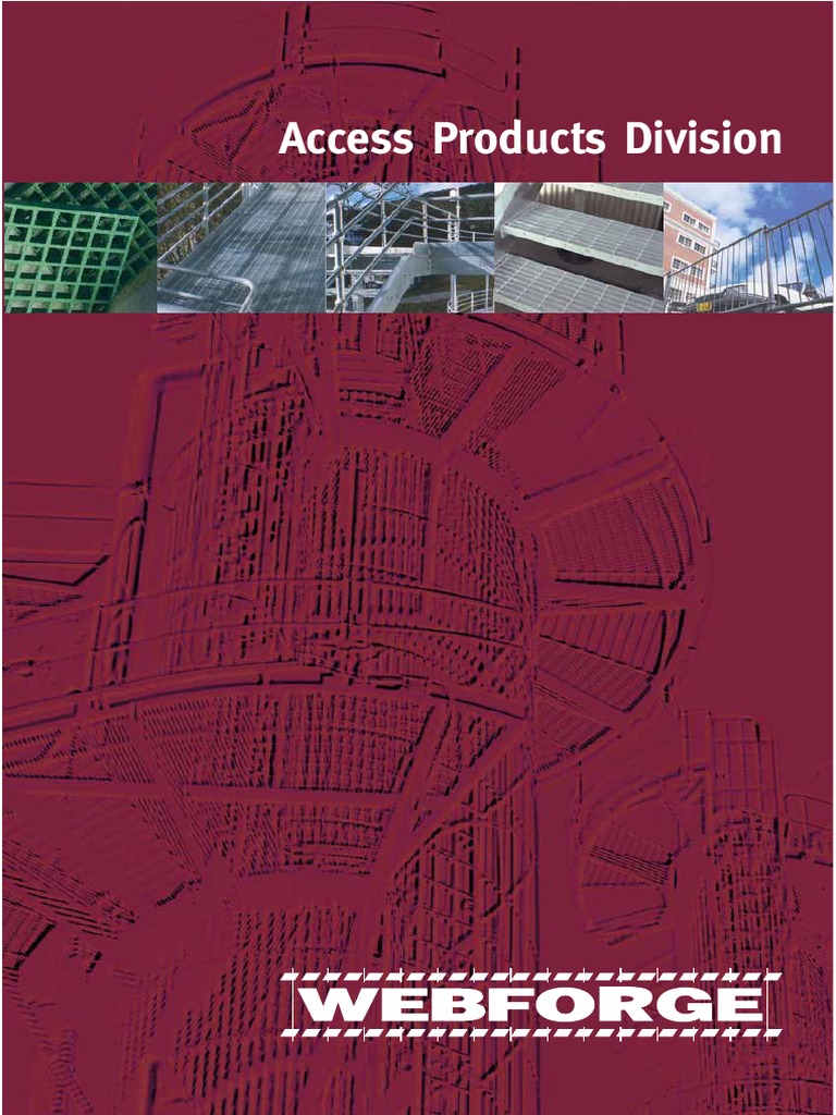 Webforge Access Brochure v3 | PDF | Fibre Reinforced Plastic | Chemistry