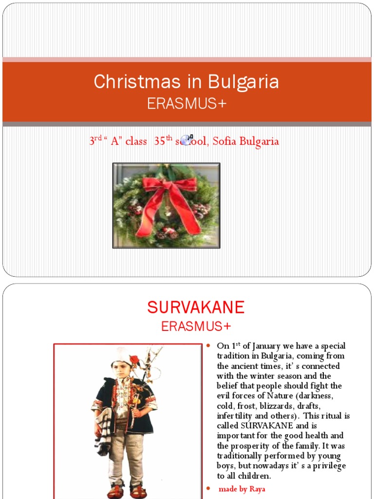 Christmas in Bulgaria | PDF