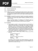 Summary of DPWH Standard Specs and Min Test Requirment | PDF | Asphalt ...