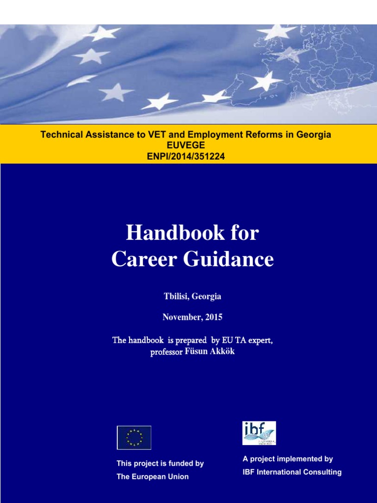 Career Guidance Handbook ENG PDF | Download Free PDF | Vocational ...