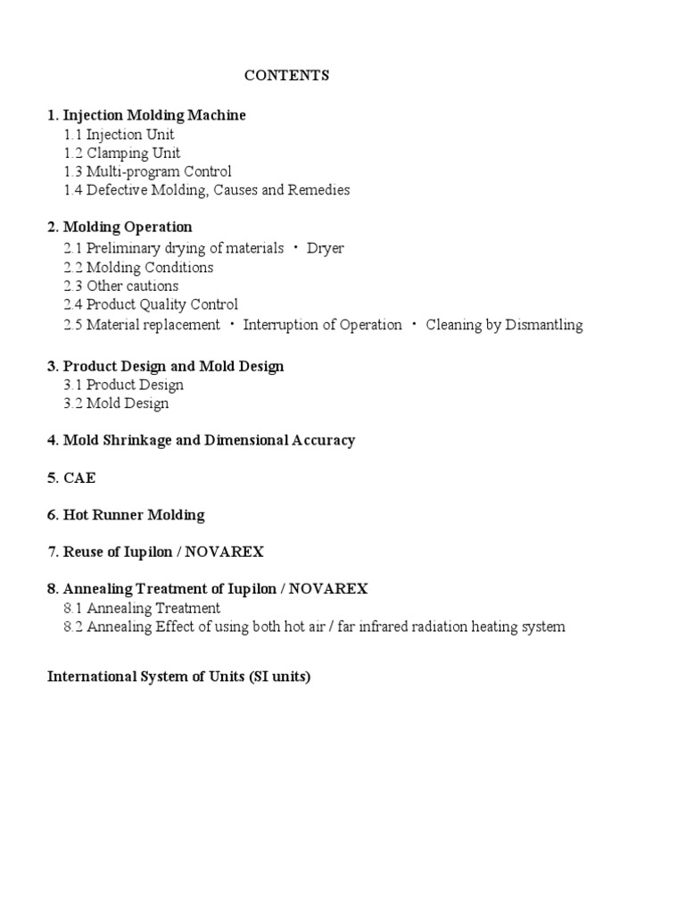 Molding PDF | PDF | Casting (Metalworking) | Strength Of Materials
