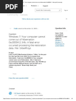 Vodafone Station6 TG6442VF | PDF | Operating System Families ...