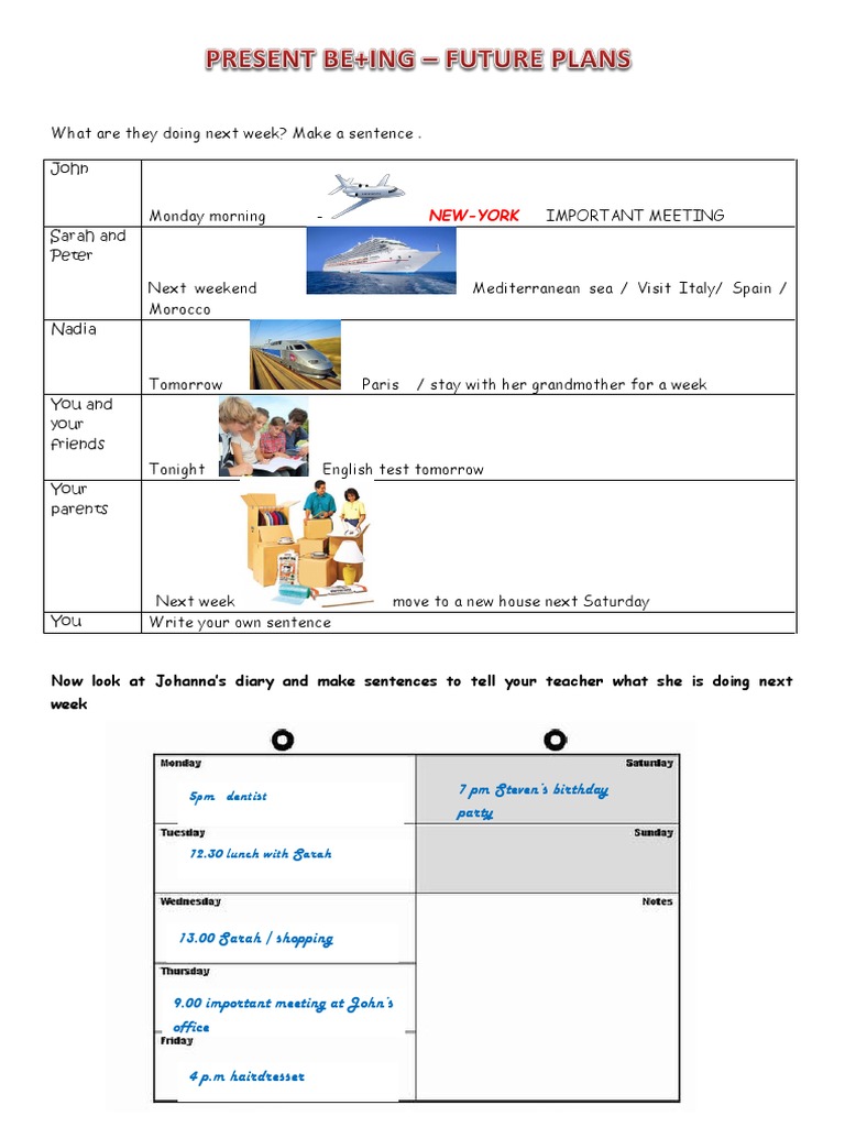 Future Plans Fun Activities Games 22770 | PDF