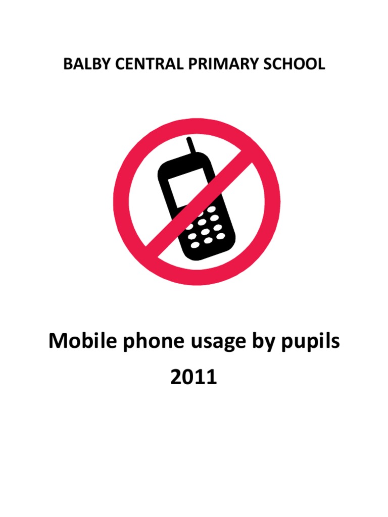 Mobile Phone Policy for Pupils | PDF | Mobile Phones | Theft