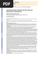 2024 Optical Vouchers Overview | PDF | Glaucoma | Myopia