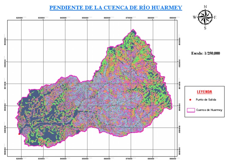 Datos de Cuenca del Río Huarmey | PDF