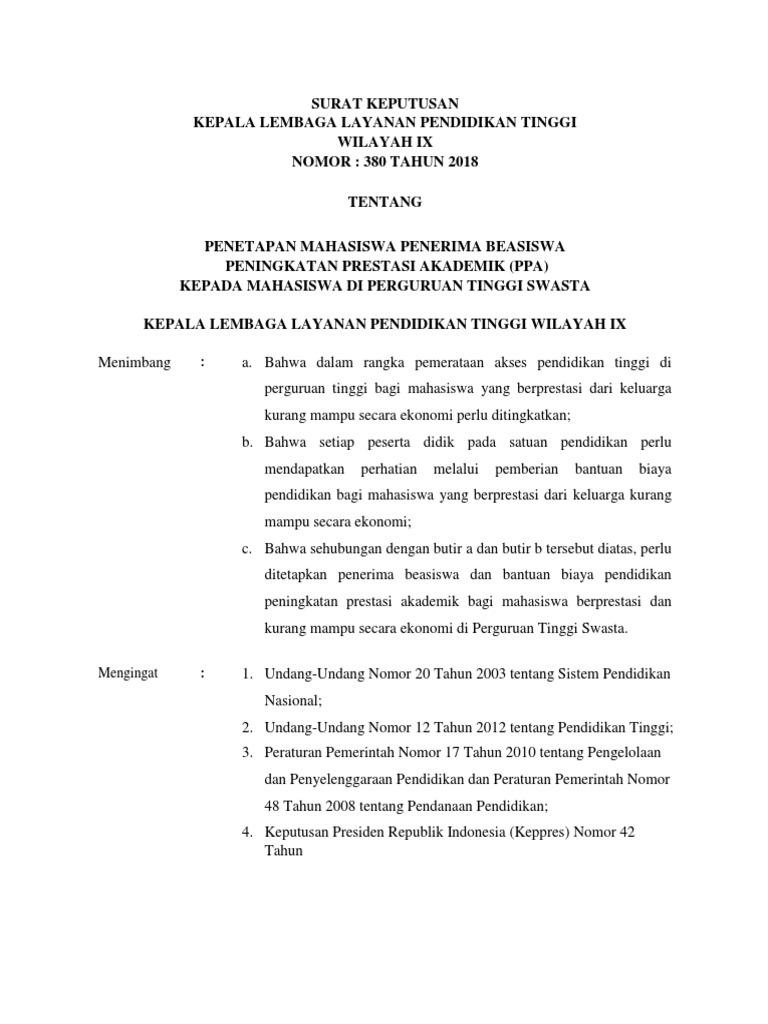 F04a8 SK Ppa 2018 | PDF