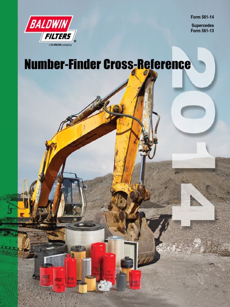 Catalago de Filtros Baldwin | Download Free PDF | Loader (Equipment ...