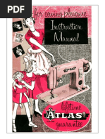 Elna 1010 Manual | PDF