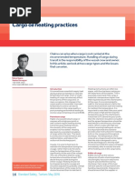 FOSFA Heating Instructions Sept 2011 | PDF | Cargo | Palm Oil