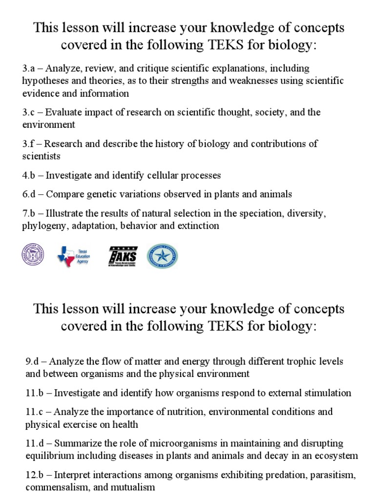 This Lesson Will Increase Your Knowledge of Concepts Covered in The ...