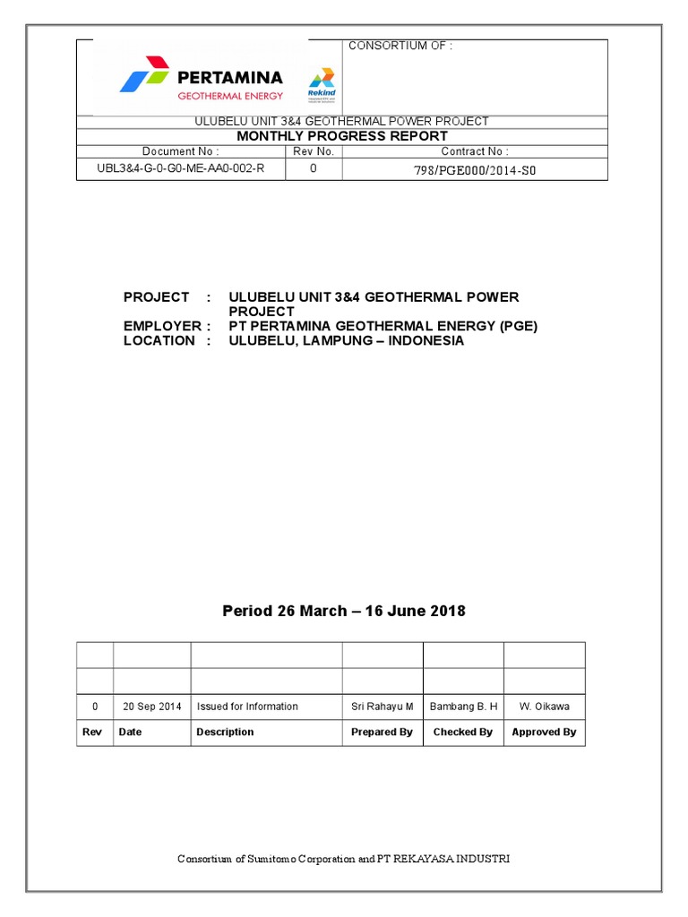 Last Report | PDF | Engineering | Energy And Resource