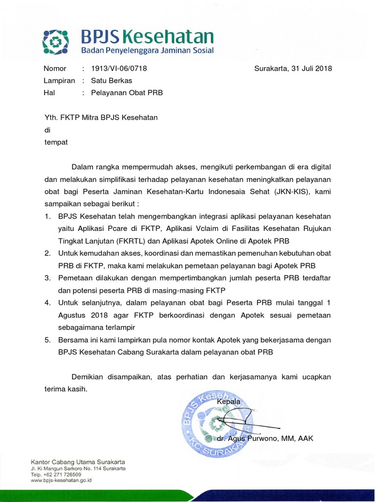 1913 - Pelayanan Obat PRB Revisi PDF | PDF | Kesehatan Holistik